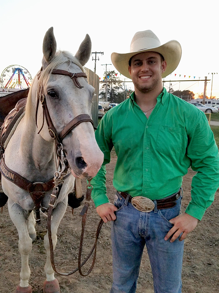 Making rodeo work - Inter-State Fair and Rodeo