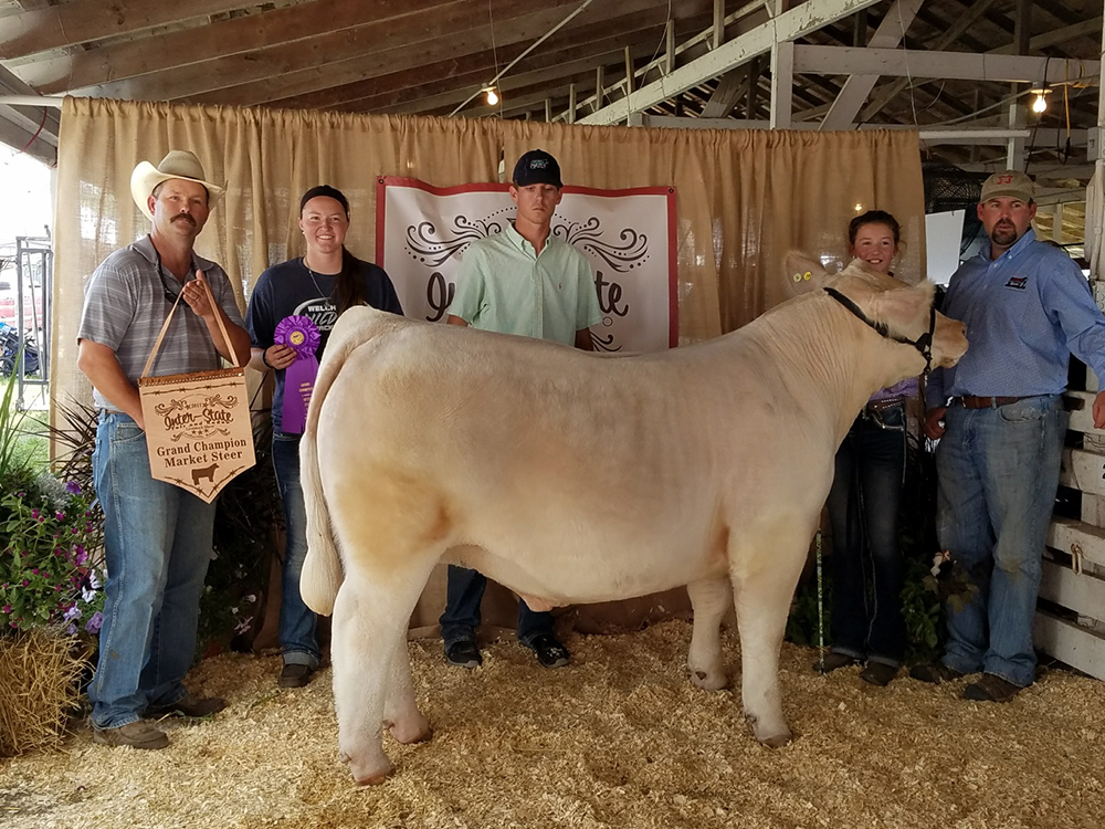 Inter-State Fair beef show results announced - Inter-State Fair and Rodeo