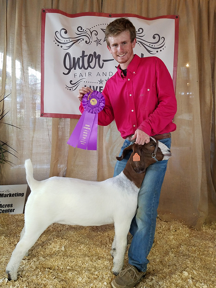 Goat show champions crowned - Inter-State Fair and Rodeo