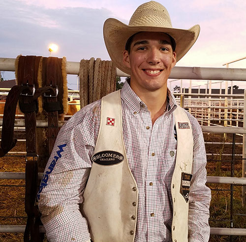 First night of rodeo action takes place at the Inter-State Rodeo ...