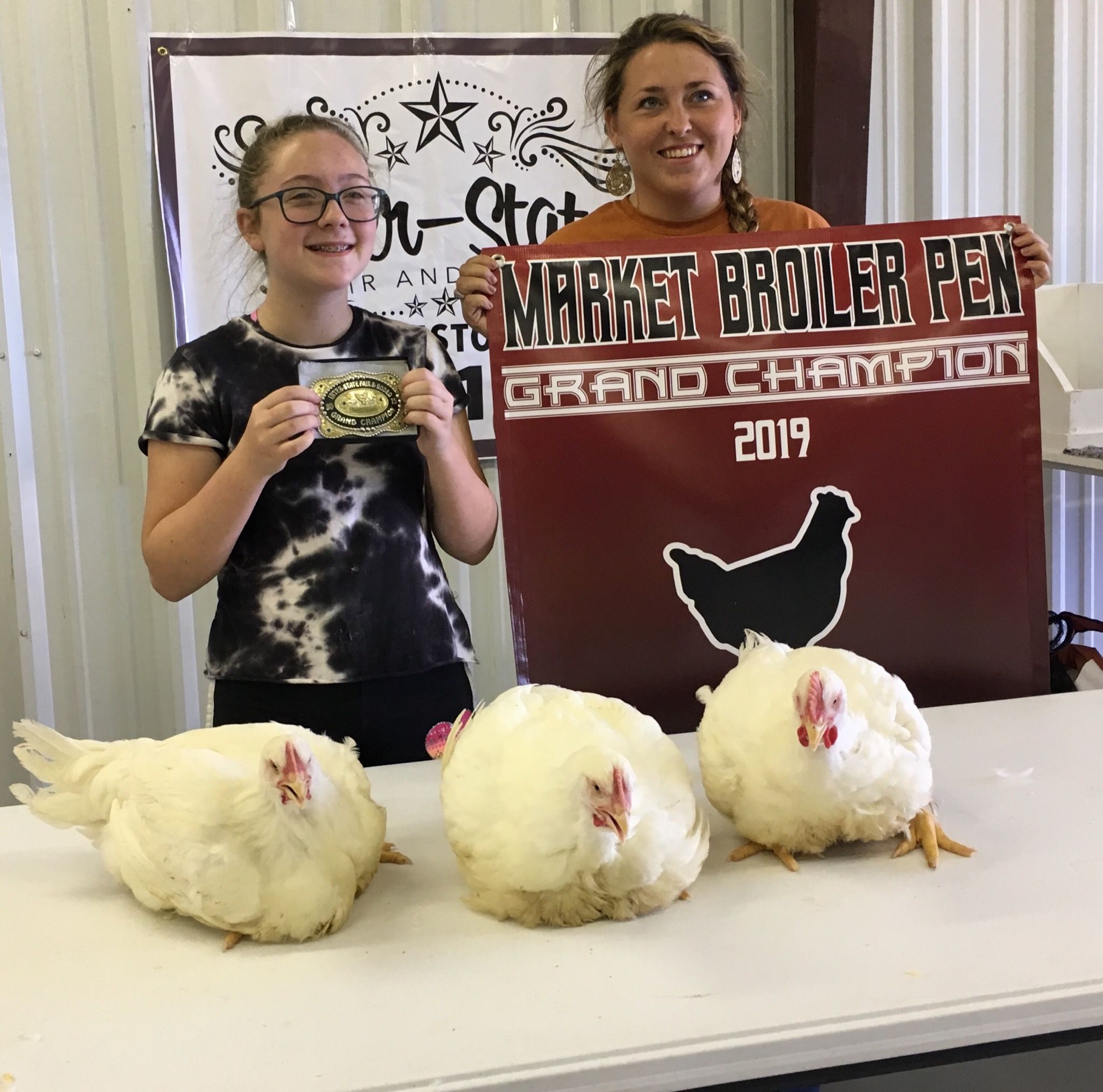 POULTRY SHOW HELD AT INTER-STATE FAIR - Inter-State Fair and Rodeo